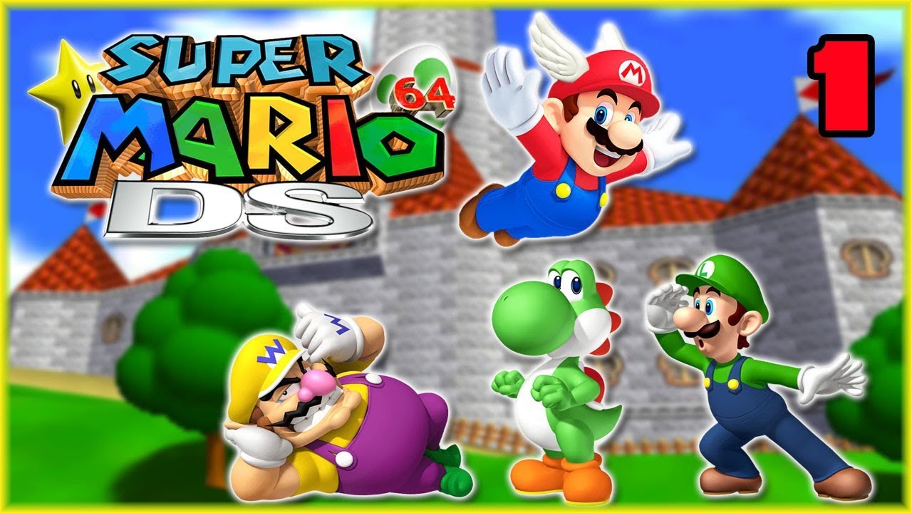 DS l Super Mario 64 DS l 100% l #1 l ¡LAS AVENTURAS DEL YOSHI VALIENTE ...