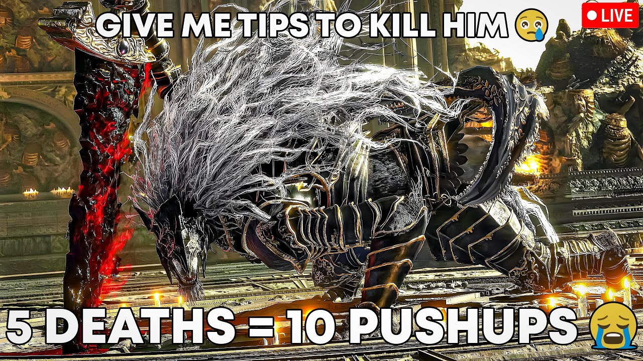 Can I Kill Maliketh Today 😭 || Day 6 || First Time to Soul's Game || Contrary [NITian] - YouTube