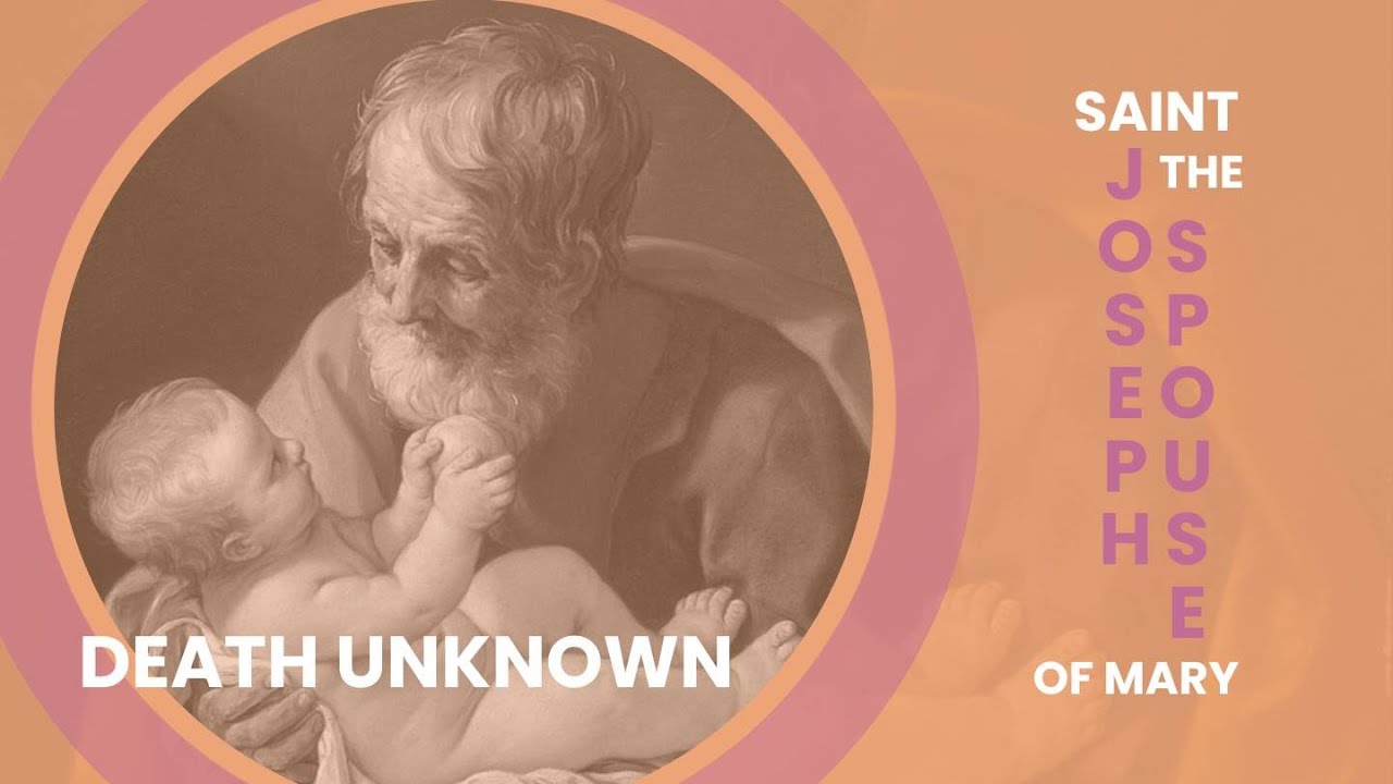 St. Joseph the Spouse of Mary: Virtuous Father Figure - YouTube