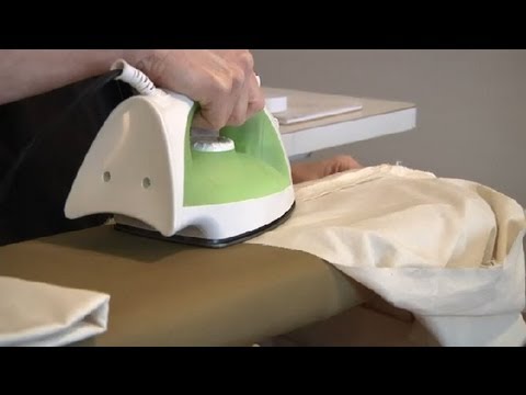 How to Press for Sewing : Sewing for Dresses - YouTube