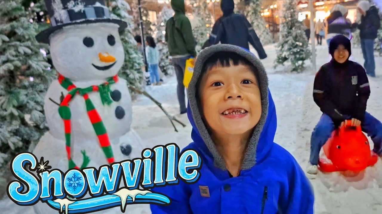 Wisata Baru Di Sentul Bogor - Snowville Sentul - Bermain Salju dibogor ...