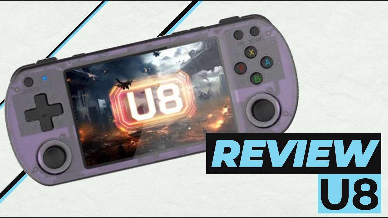 U8 Budget Retro Gaming Handheld Review - A good and cheap Aliexpress ...