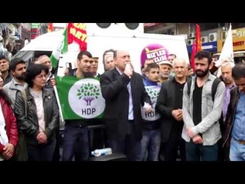 1 Mayıs 2015 - Levent Tüzel, Şirinevler Meydanı