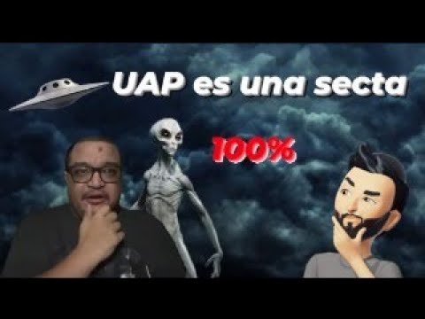 El mundo de Christian badillo está en una secta de UAP (copyright under ...
