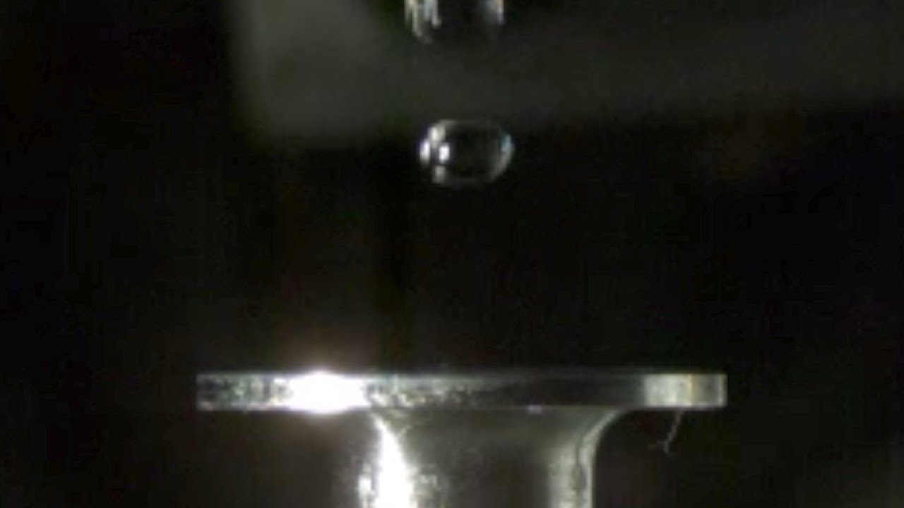 ‘Touchless’ chemical reactions through levitation - YouTube