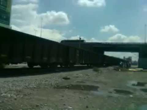 FXE 4568 4534 y 4090 "Turno Puebla-Xoxtla" metalero - YouTube