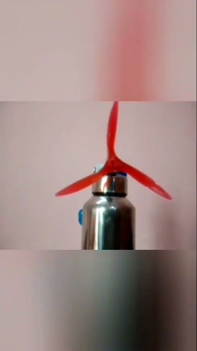 How to make a Windmill working model / Science Project - YouTube