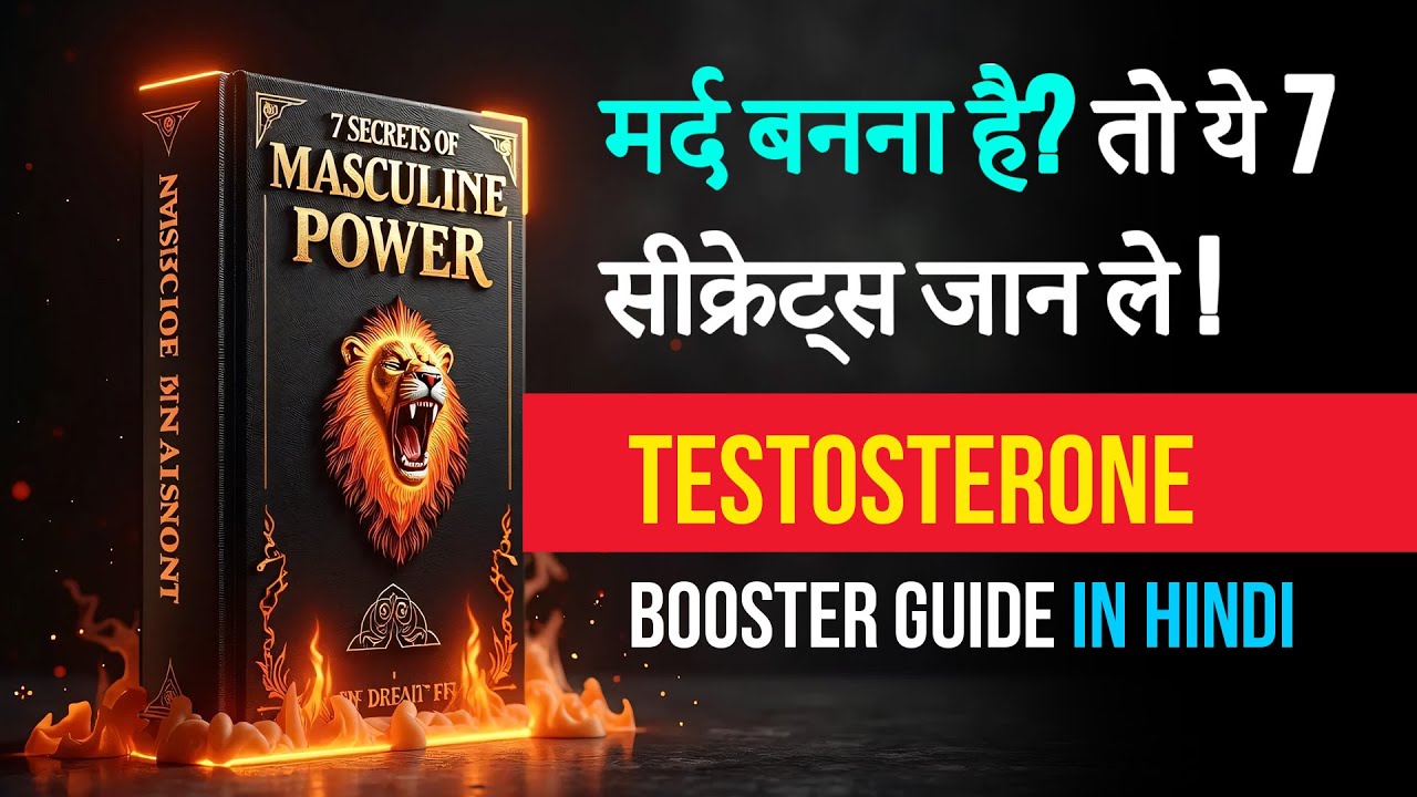 मर्द बनना है? तो ये 7 सीक्रेट्स जान ले! (Testosterone Booster Guide in ...