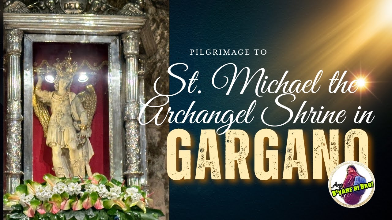 Sanctuary of St. Michael the Archangel in Gargano - YouTube