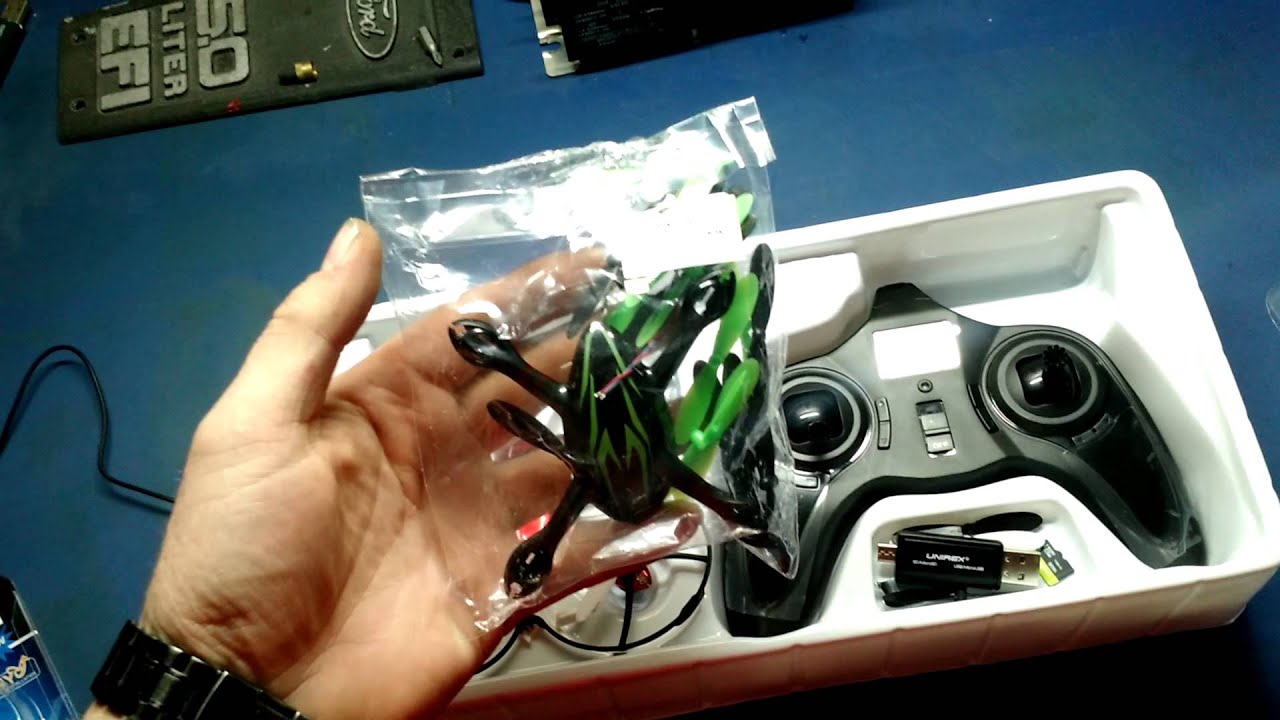 The Hubsan X4 Drone, Yet another drone review.... Mini / Micro / Indoor ...
