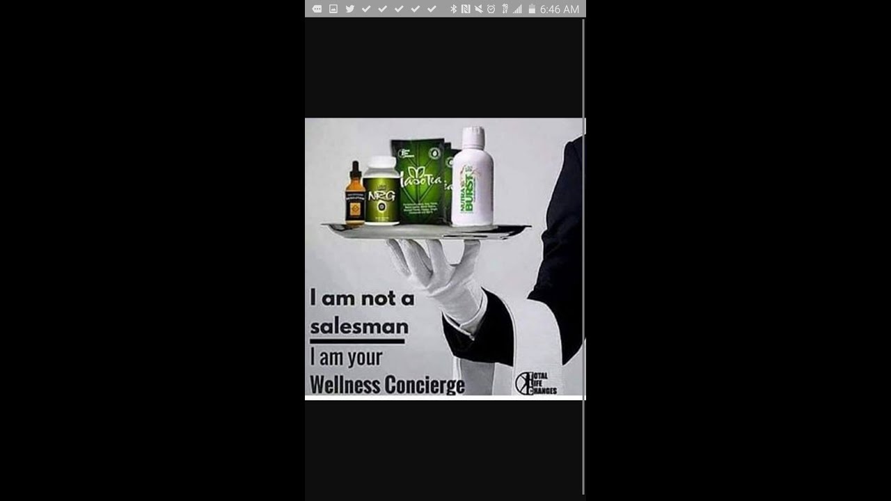 Total Life Changes NRG Pills - YouTube