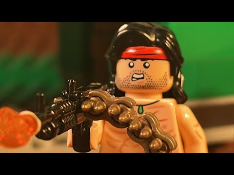 Rambo Free Bird (Stop Motion Animation) - YouTube