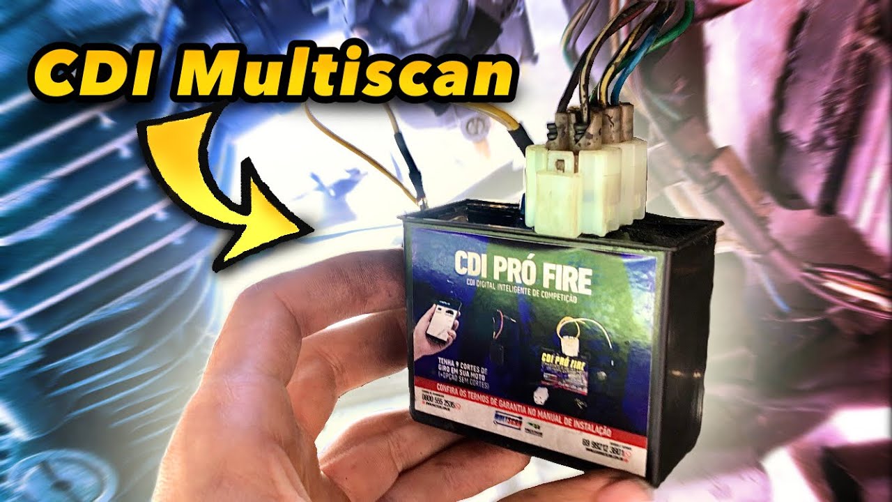 Coloquei CDI multiscan na 99 - YouTube