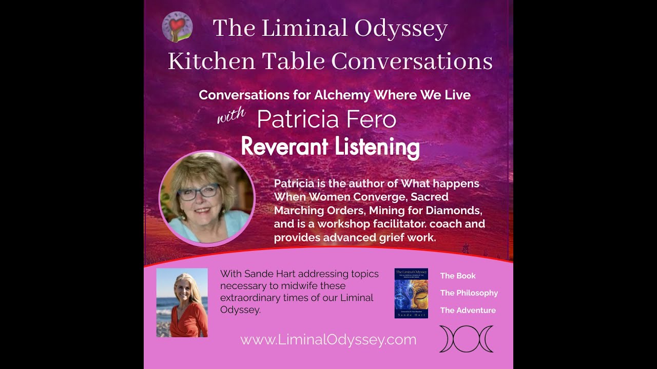 Kitchen Table Conversations with Patricia Fero on Essence to Essence ...