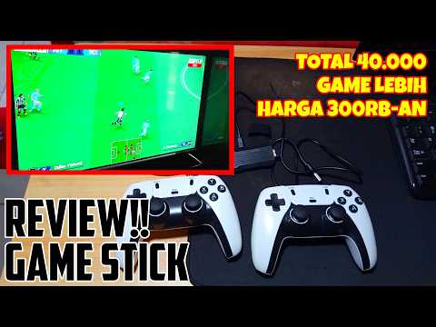Review Game Stick SMOON 120p | 40.000 Game Siap Menemani