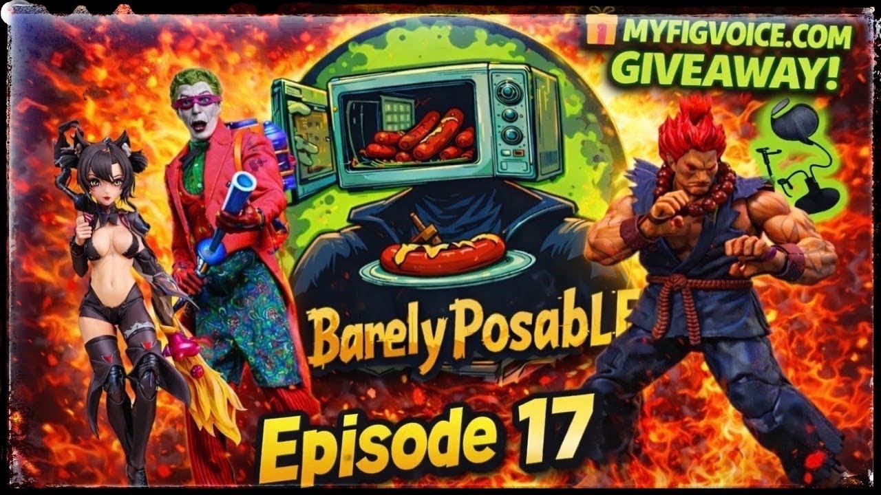 Highly Posable presents: Barely Posable Episode #17 - YouTube