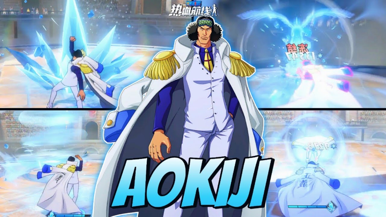 EPIC BATTLE!!! KUZAN PRO GAMEPLAY | One Piece Fighting Path - YouTube