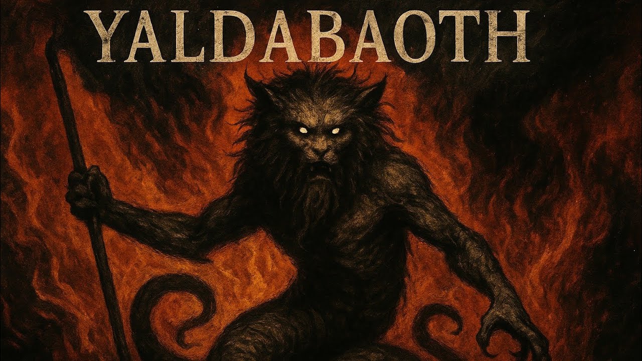 Yaldabaoth - The Blind God’s Roar - YouTube