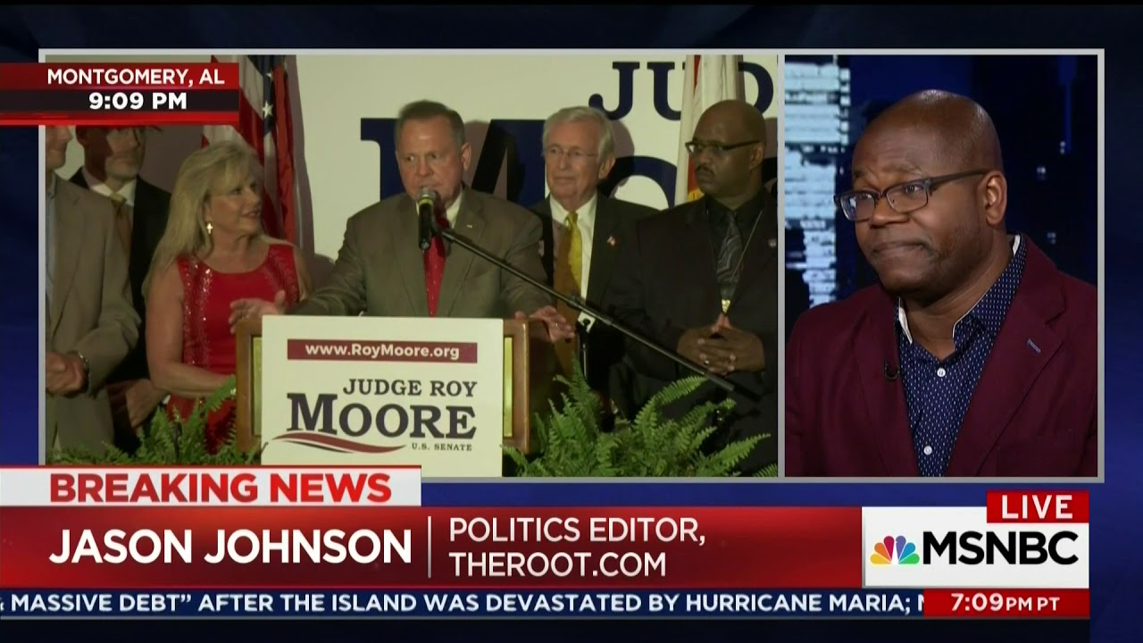 Dr Jason Johnson of Future of GOP after AL Senate Primaries - YouTube
