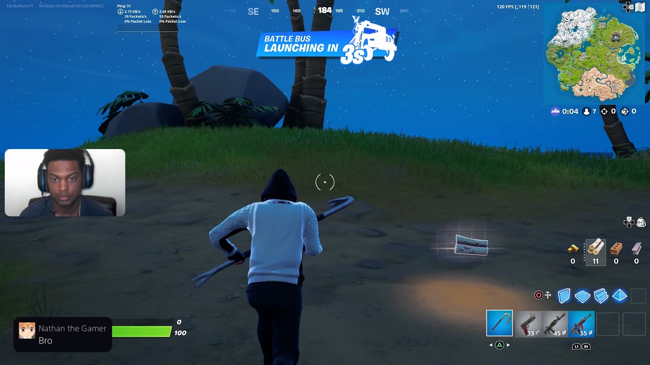 STASH'D Skin + My Best Combo Gameplay Live PS5 (Facecam) - YouTube