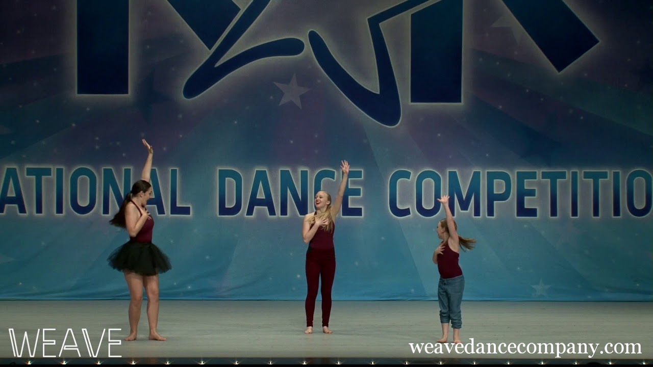 "The Story of an Artist" | Top Tier Apprentice | WEAVE Dance Company ...