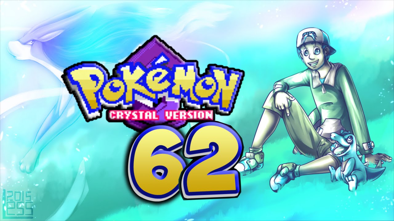 Let's Play Pokémon Kristall [German] - #62 - Strudel mit Sprudel - YouTube