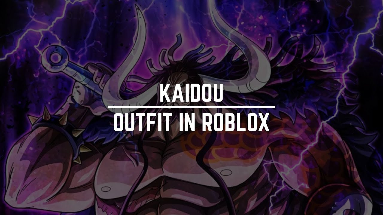 Kaidou Outfit │Roblox - YouTube