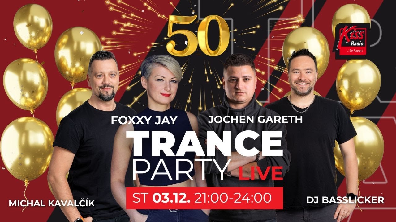 TRANCE PARTY LIVE 50 🎶 - YouTube