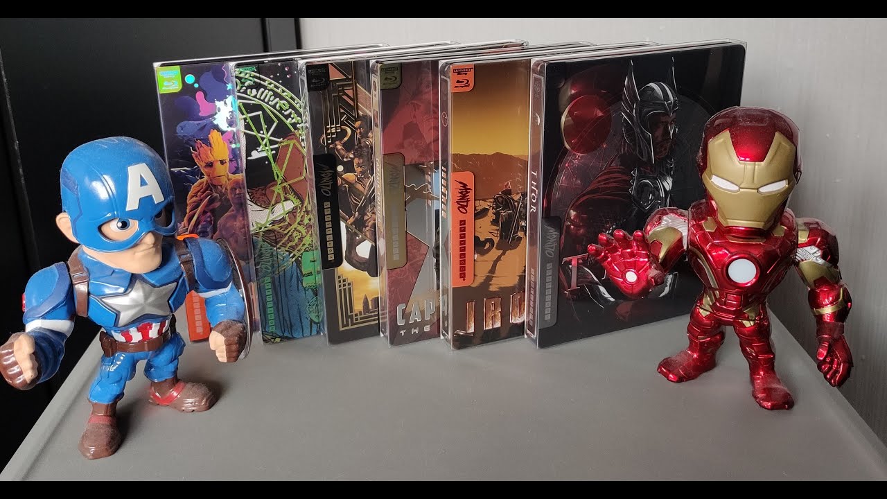 Mondo Steelbook MCU Collection - YouTube