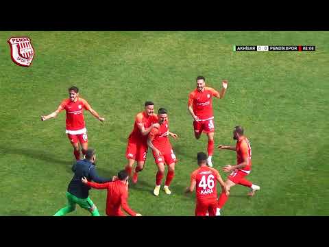 Akhisarspor-Pendikspor (0-1) - Maç Özeti - TFF 2. Lig 27. Hafta 2021/22