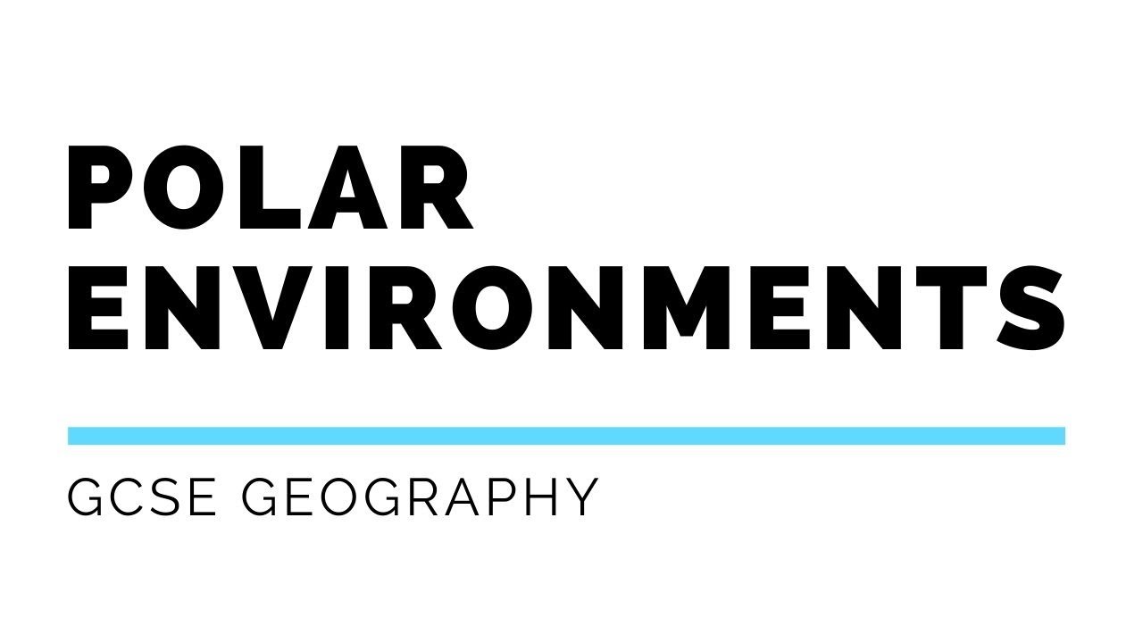 What are the characteristics of cold environments? - YouTube