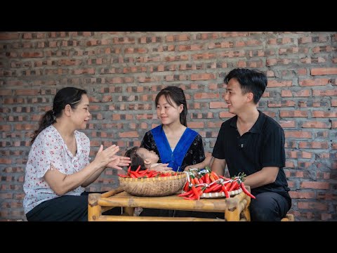Would Kiet's mother really accept a single mother living with Kiet?