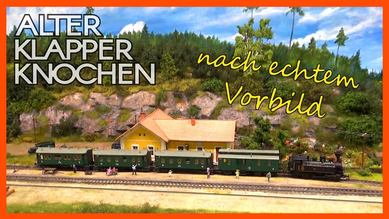 Erlebnis Modellbahn - der Rossbacher Mockel - YouTube
