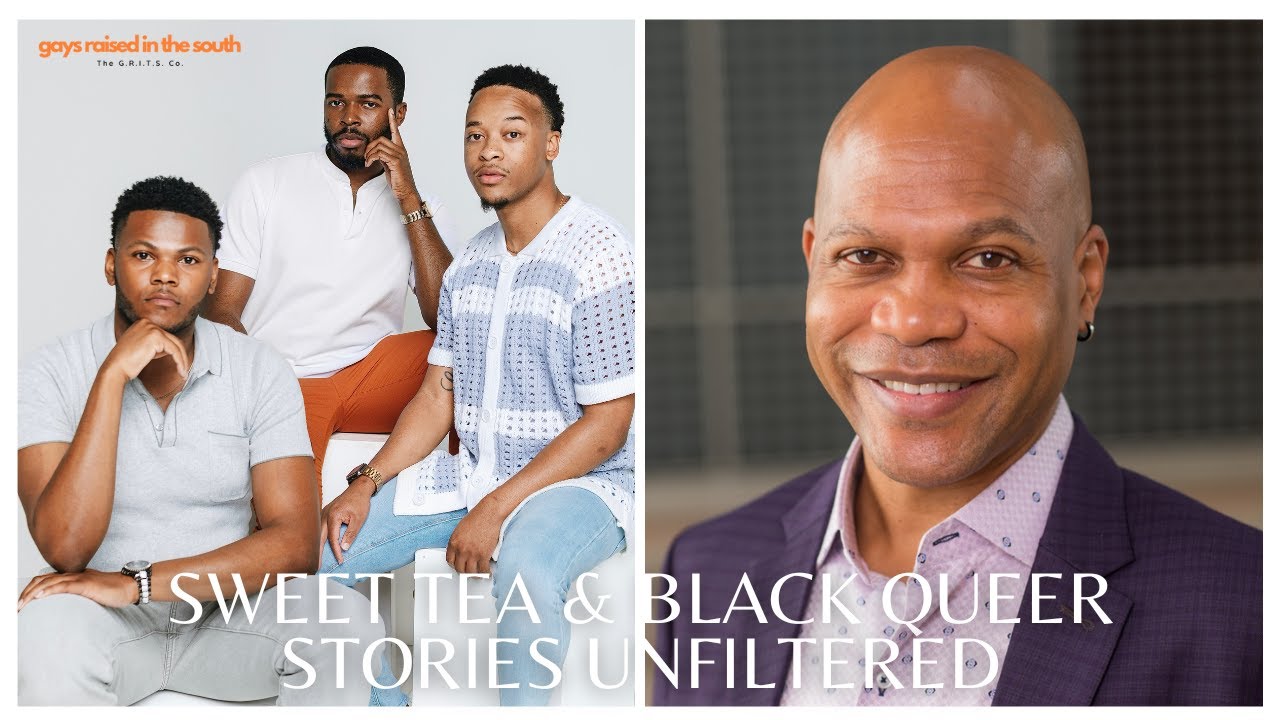Season 2 | Episode 9: Sweet Tea & Black Queer Stories Unfiltered - YouTube