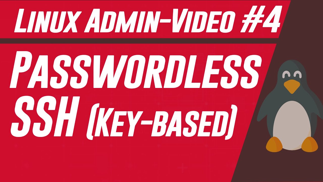Key based SSH Login Passwordless SSH Linux Administration DevOps key-based-ssh-login-passwordless-ssh-linux-administration-devops