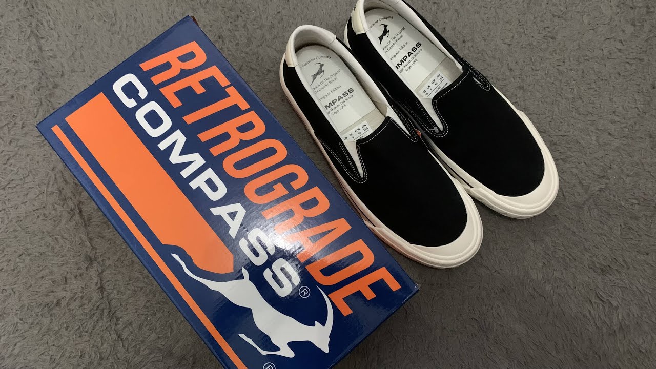 REVIEW | SEPATU COMPASS SLIP-ON - YouTube