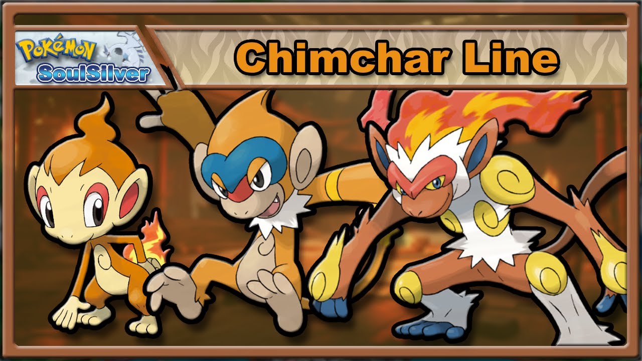 Chimchar Line Solo Challenge - Pokémon SoulSilver - YouTube