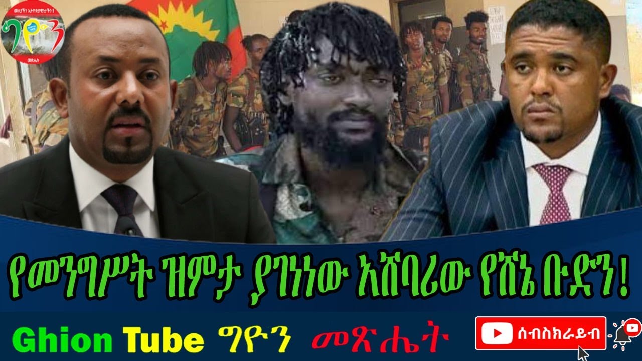 የመንግሥት ዝምታ ያገነነው አሸባሪው የሸኔ ቡድን Youtube
