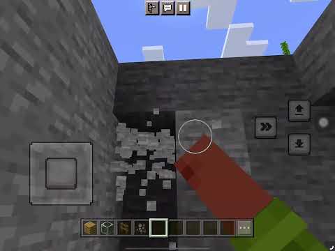 How to make a hidden house in Minecraft - YouTube