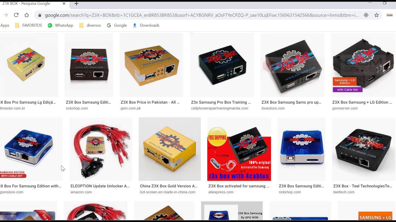 APRESENTAÇÃO Z3X BOX/DONGLE E EASY JTAG ,SUAS FUNÇÕES FABRICANTES ...