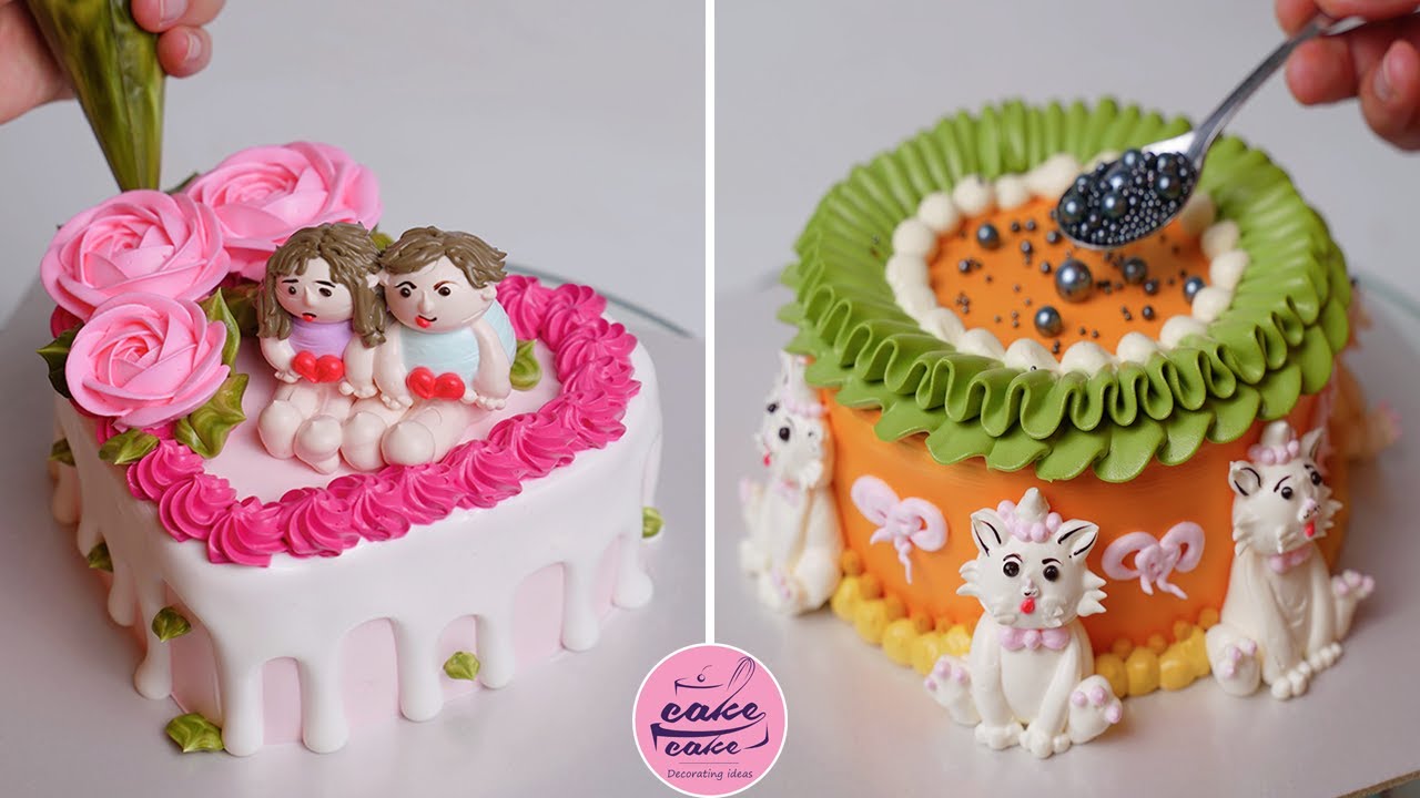 Stunning Cake Decorations Compilations | Most Satisfying Cake Designs ...
