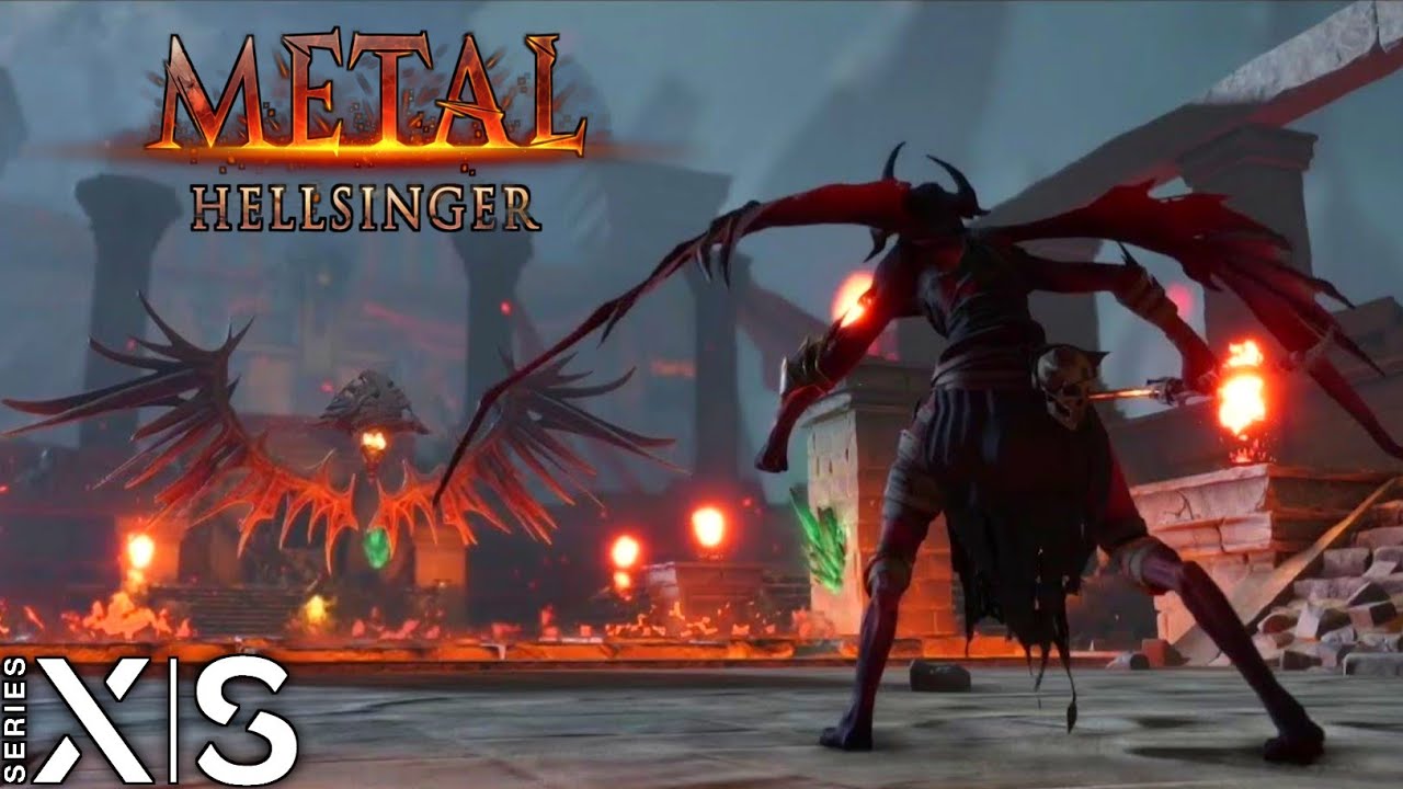 Metal Hellsinger Gehenna Boss Fight | Metal Hellsinger Gehenna Boss ...