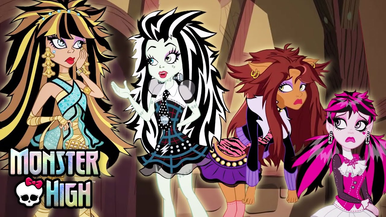 Monster High™ France | Les reines de l'horreur | Saison 1 | Épisode 10 ...