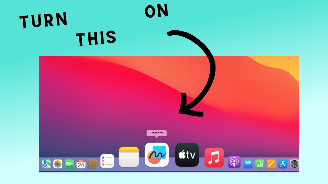 How to Turn on/off Magnification in M1 MacBook Air/Pro - YouTube