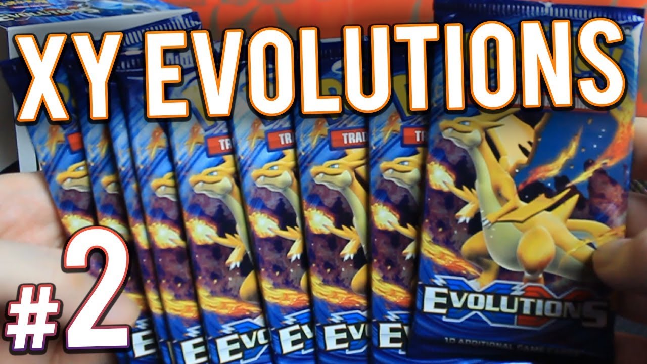 Pokemon Cards - XY Evolutions Booster Box Opening | PART 2 of 4 - YouTube