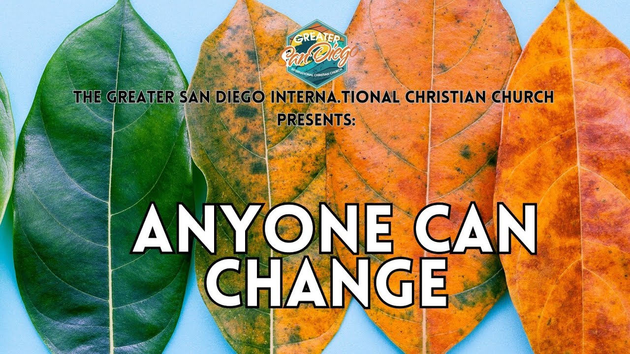 Anyone Can Change | Kevin Hetrick - YouTube