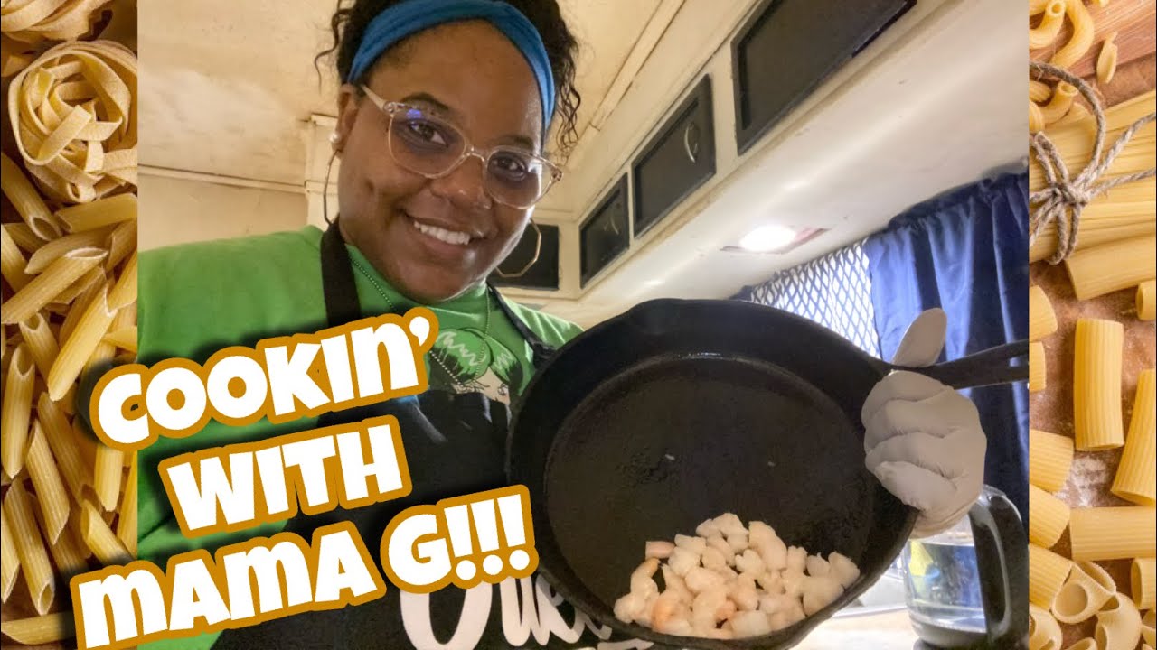 Cooking with Mama G - YouTube
