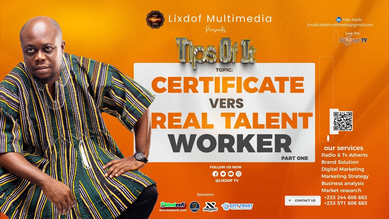 Certificate vers Real Talent Work who is the best? - YouTube