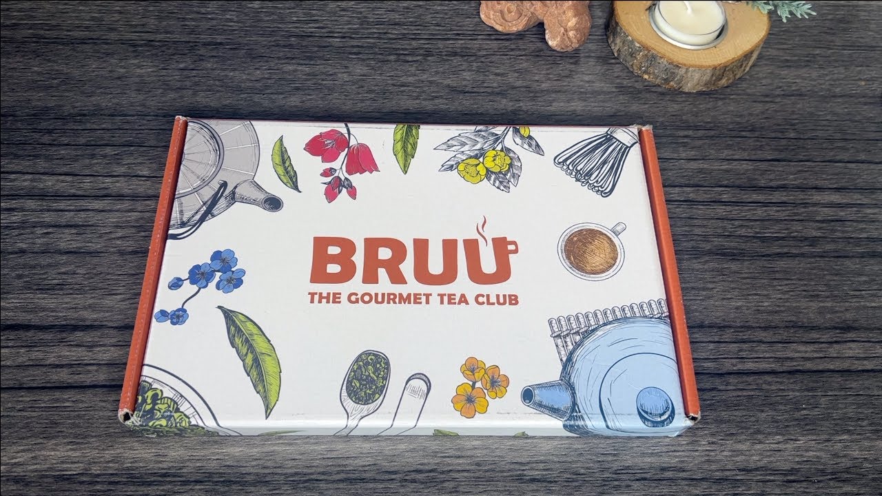 BRUU Tea Club November 2022 Unboxing & Promo Code - YouTube