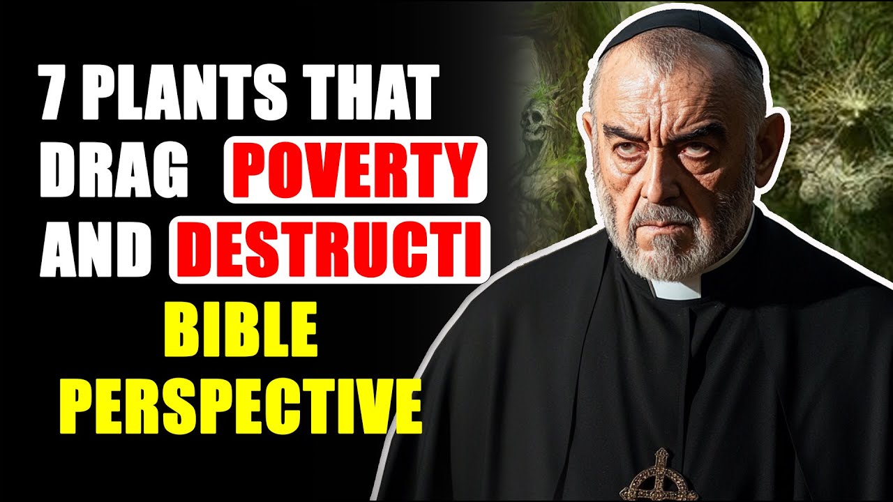 PADRE PIO: 7 BIBLICAL PLANTS THAT ATTRACT POVERTY AND DESTRUCTION ...